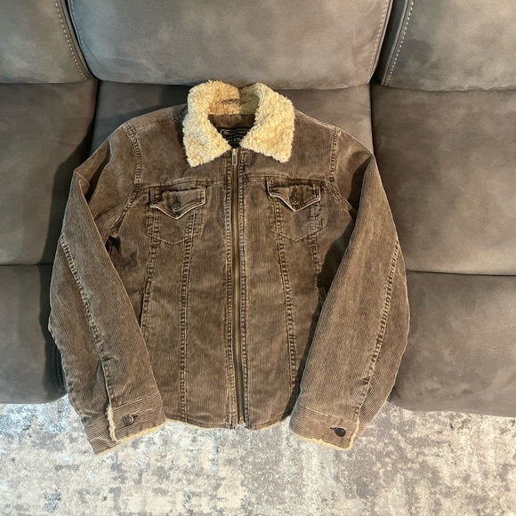 Arizona Jean Company | Jackets & Coats | Arizona Jean Co Brown ...